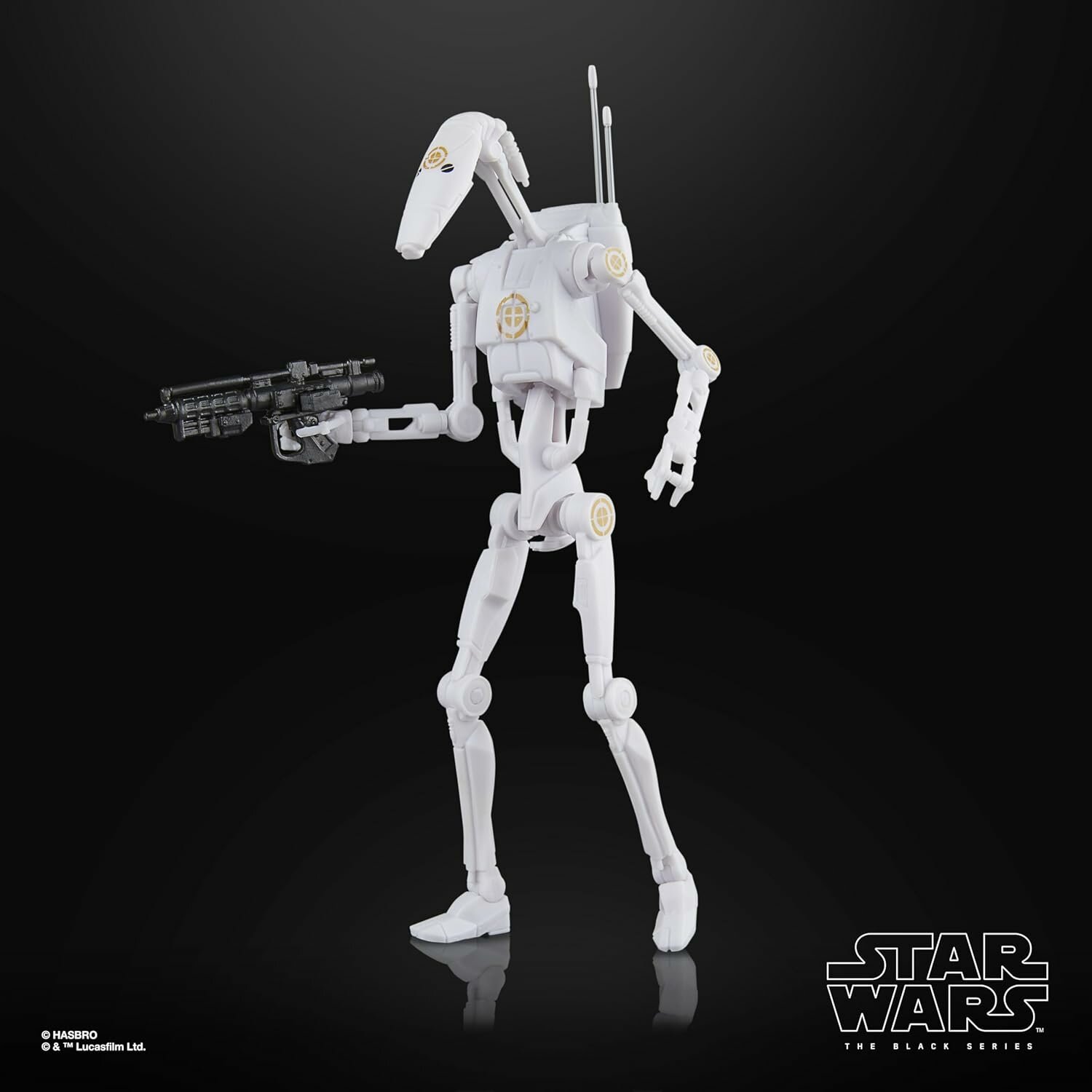 Фигурка Hasbro Star Wars Battlefront II - Фигурки Клон-коммандос и боевой дроид B1 из Star Wars The Black Series - Хасбро G1327