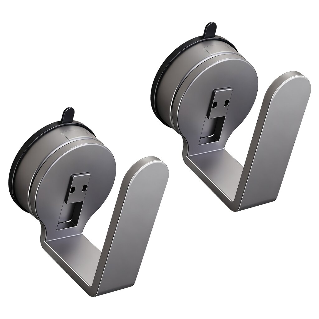 2шт Настенные Силовые Ленты Держатель Органайзеры Крюк На Присоске для Управления Кабелем Компактный Кронштейн Для Хранения