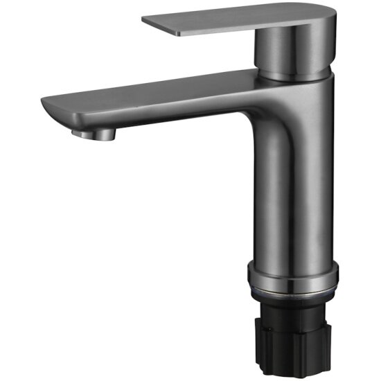 Смеситель для раковины Fmark FS8801Q, графит