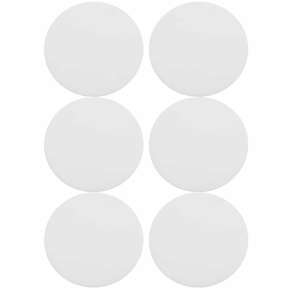 Антибликовый Рассеиватель Для Лед-Ламп, Плоская Форма, Акриловый Материал, 19.20X19.20X0.15 См, 6 Шт