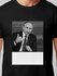 Футболка PRINTSHOT, 1 шт., размер 2XL, черный