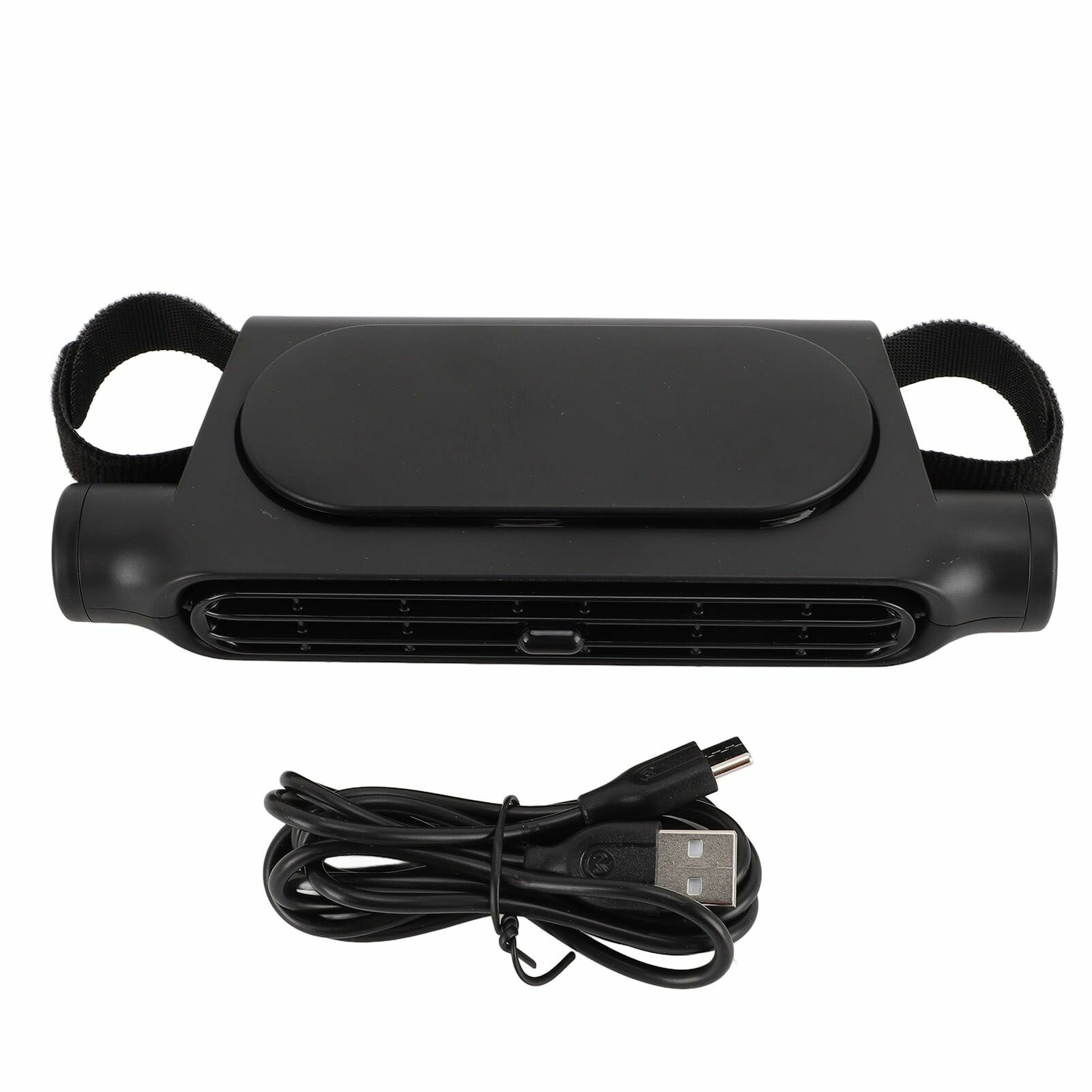 Безлопастной USB-вентилятор для авто (чёрный)