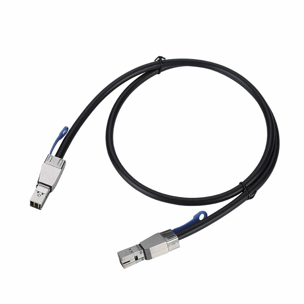 Кабель Mini SAS SFF-8644 to SFF-8644 для серверных HDD