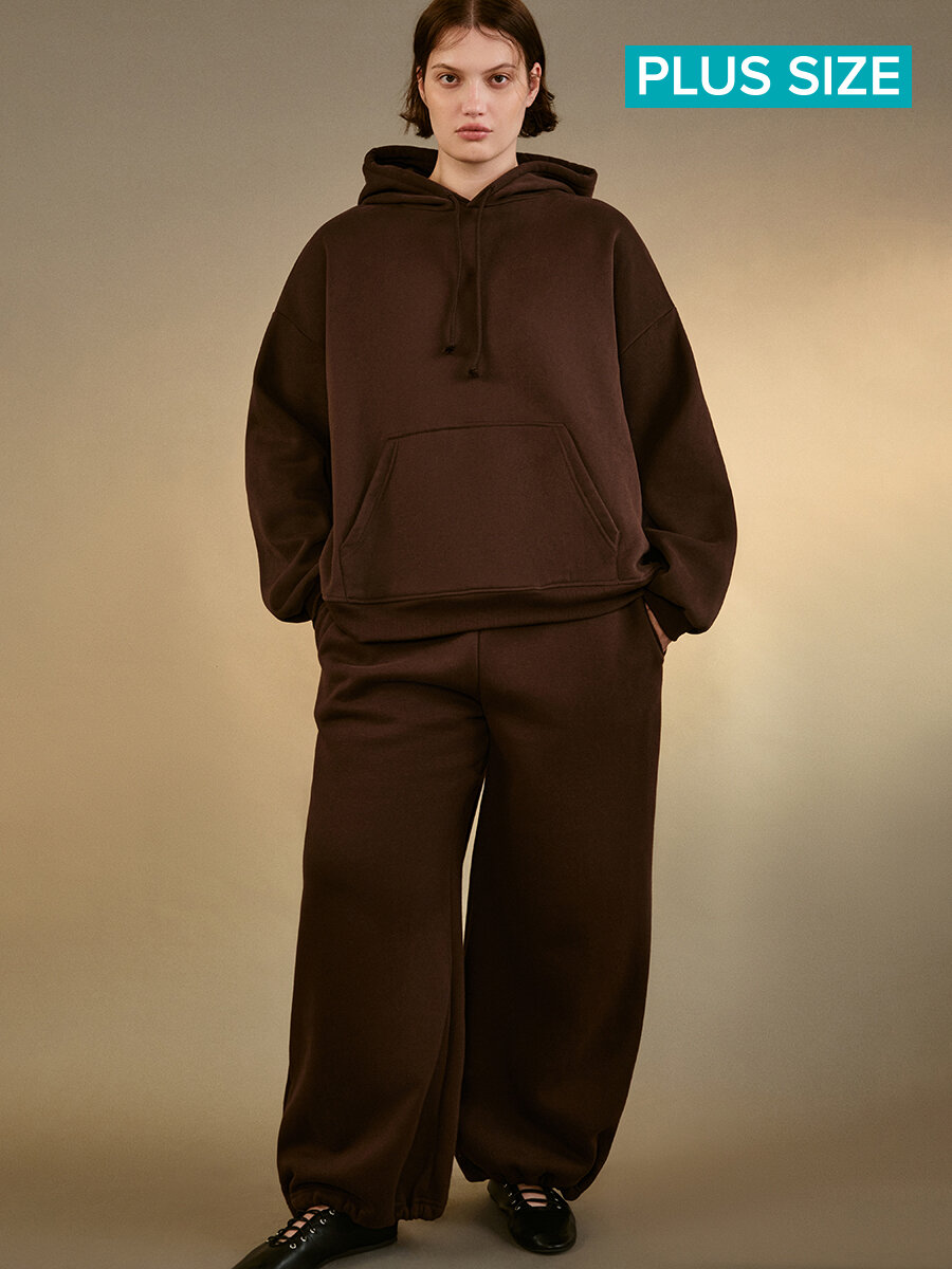 Толстовка Plus Size