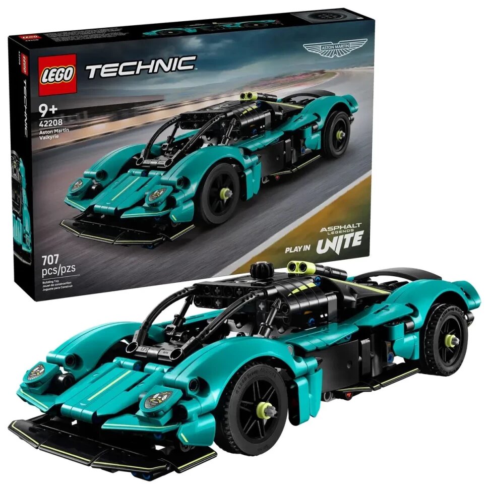 Конструктор LEGO Technic 42208 Астон мартин валькирия