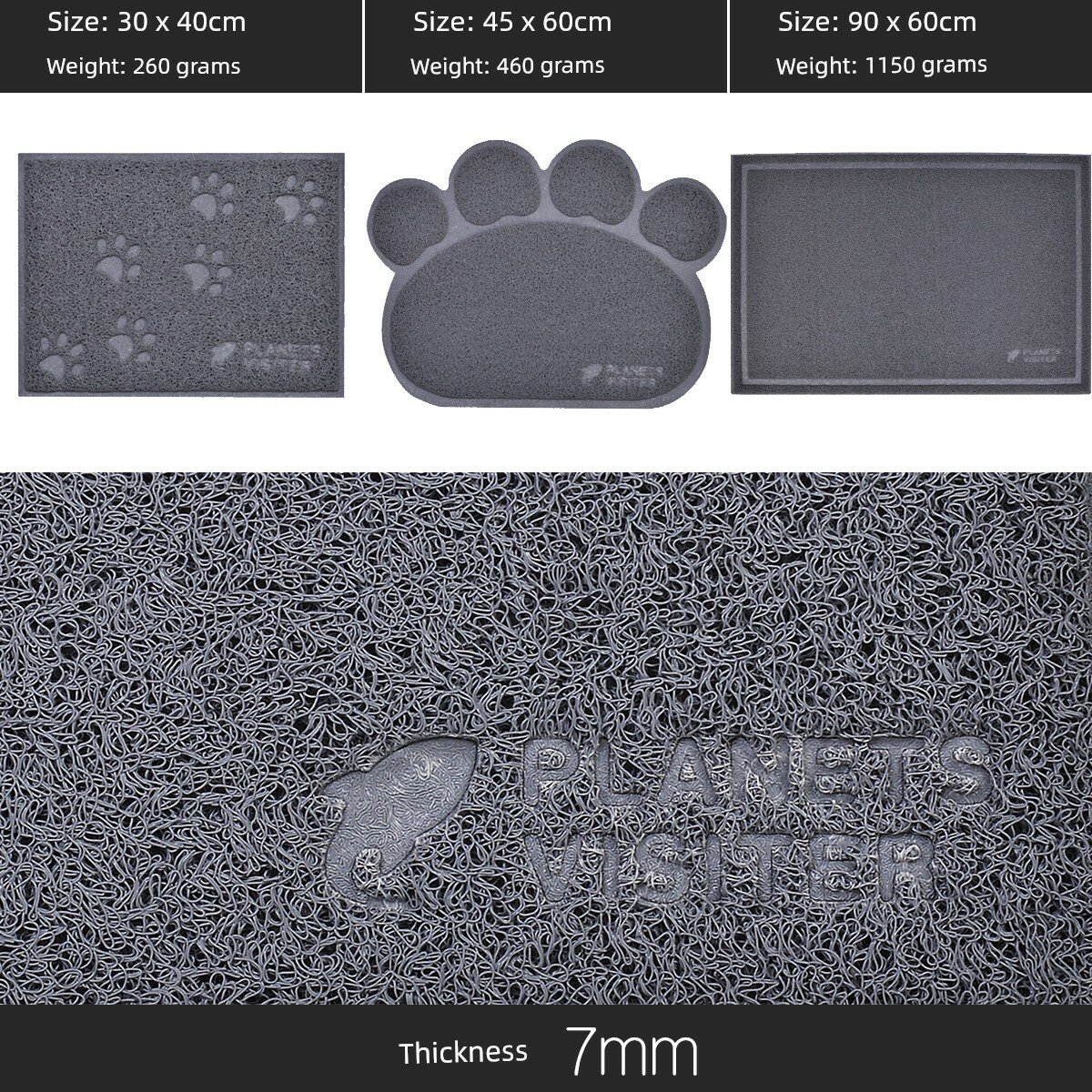 Товары для домашних животных Cat Four Seasons Легко чистится Входная гостиная Ванная комната Дверь напольный коврик