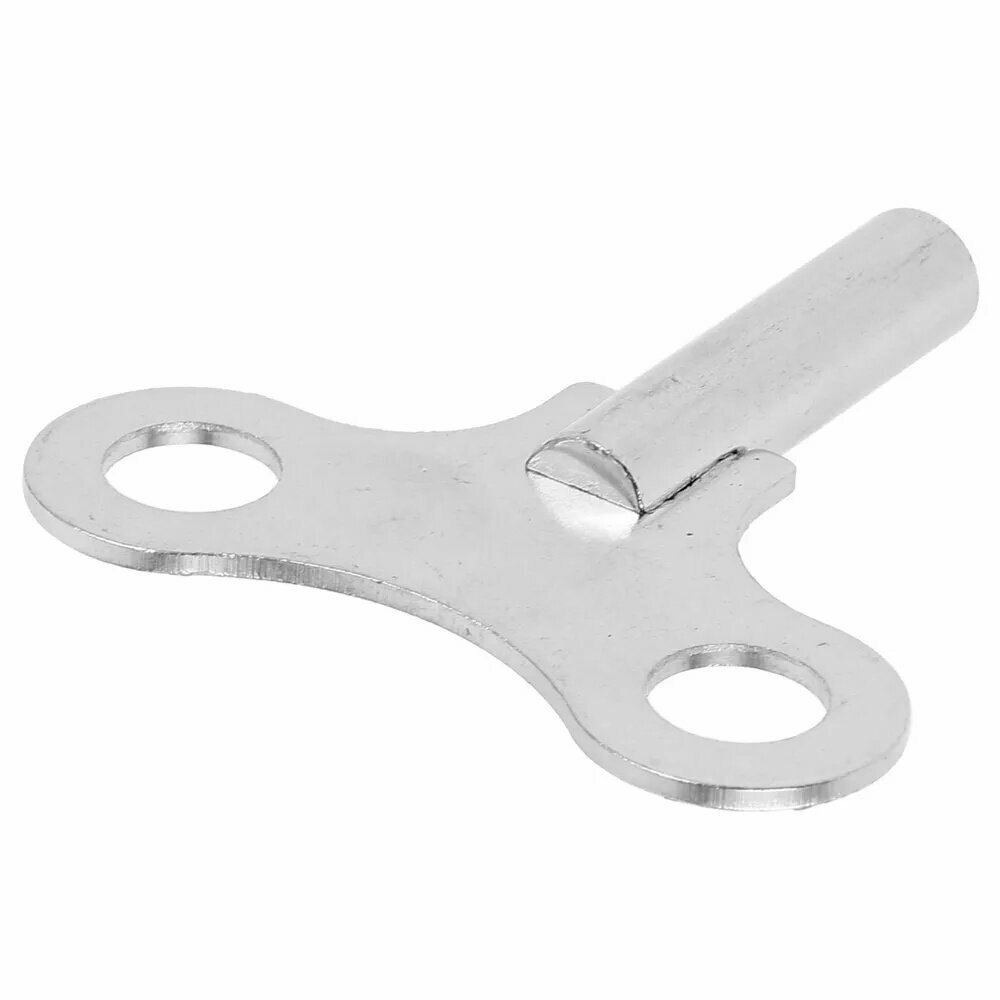 Ключ Для Часов Из Металла Высокого Качества Серебристый Цвет Размер 5.00X5.00X0.70Cm