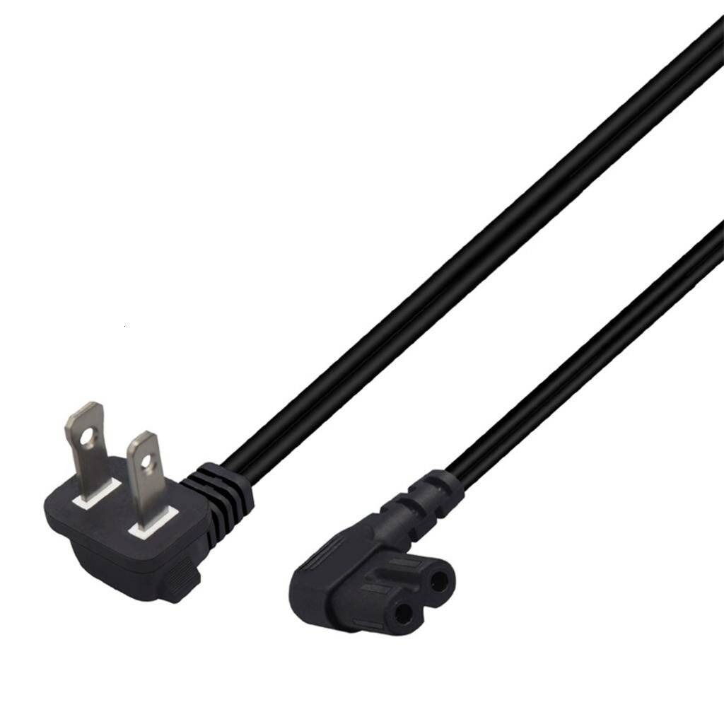 Полярность американского стандарта от двухконтактного до восьмизначного кабеля питания с боковым изгибом от 1 15P до C7-0,96 метра