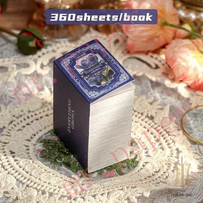 Бумага для скрапбукинга, Mr.paper, 360 листов неповторяющихся мотивов в стиле ретро оформления