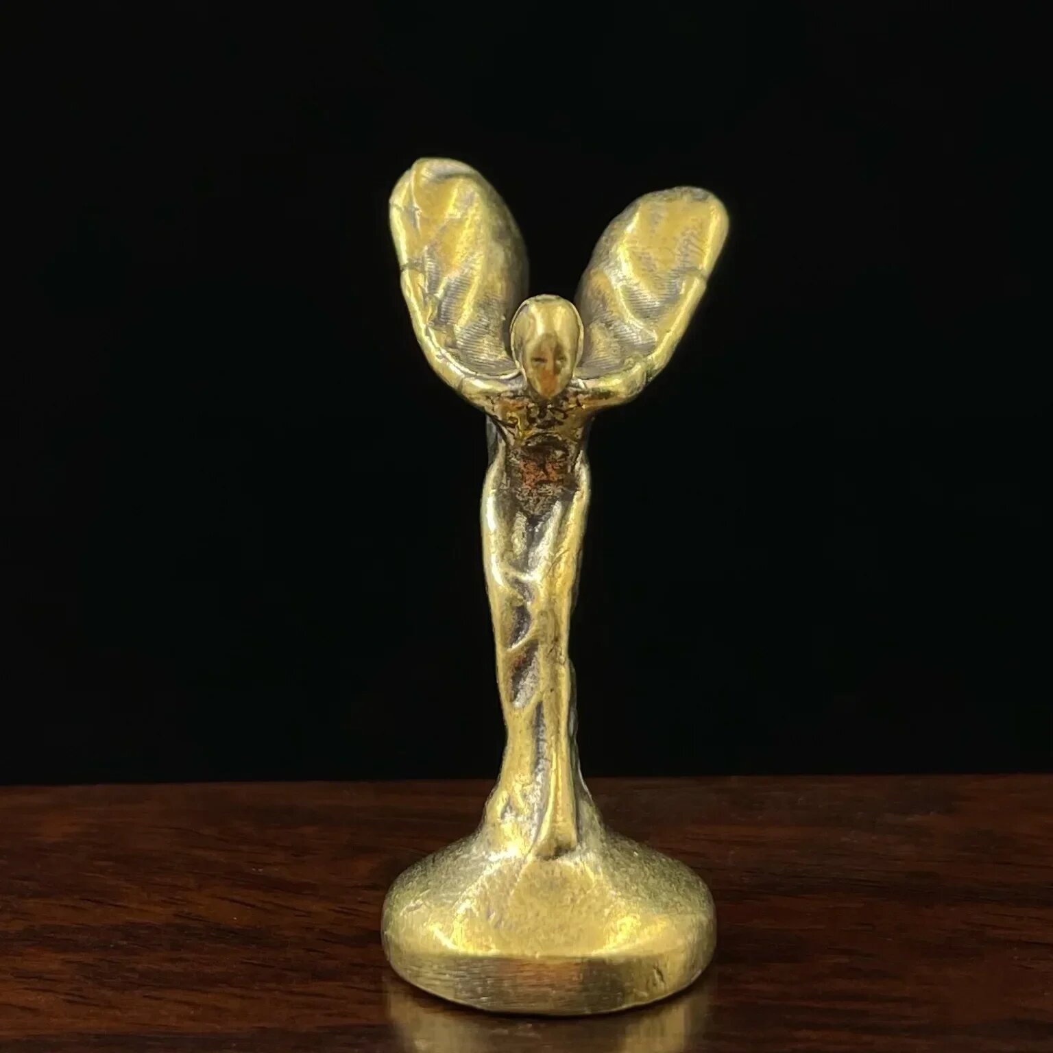 Бронзовый трофей из меди