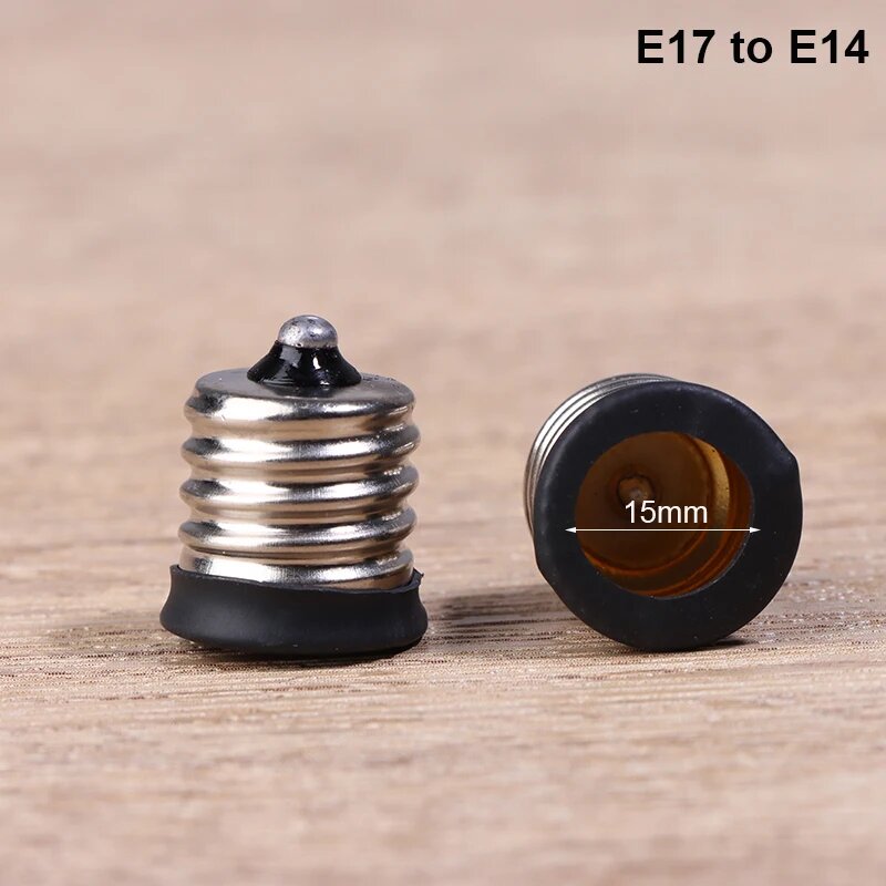 Адаптер патрона E17 на E14