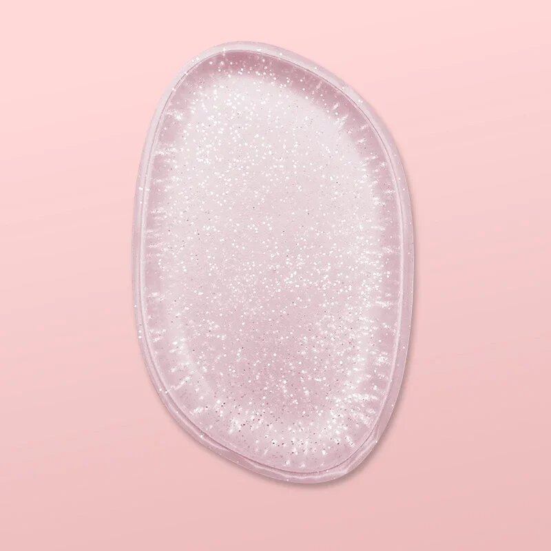 1 шт, силиконовые спонжи для макияжа, пуховки для лица, косметические пуховки, аксессуары, оптовая продажа, силиконовые спонжи для макияжа