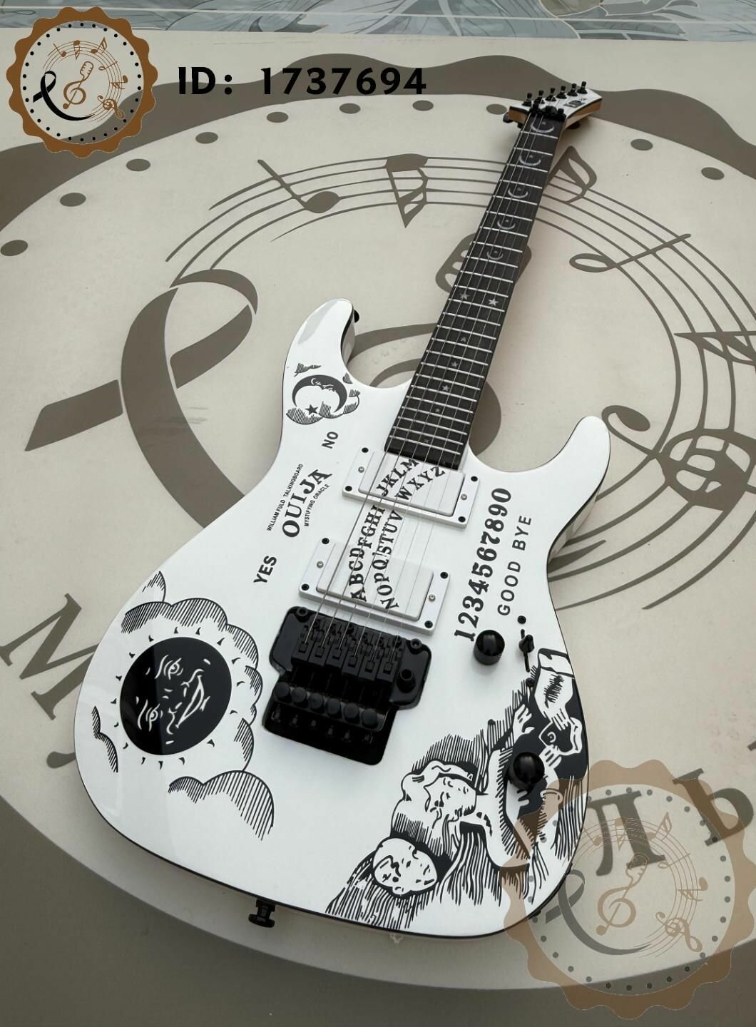 ESP Электрическая гитара