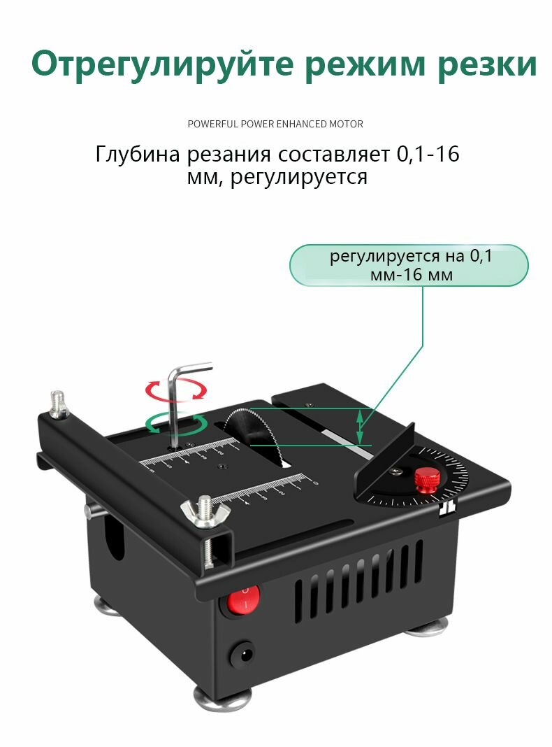 Отрезная пила — фото 1