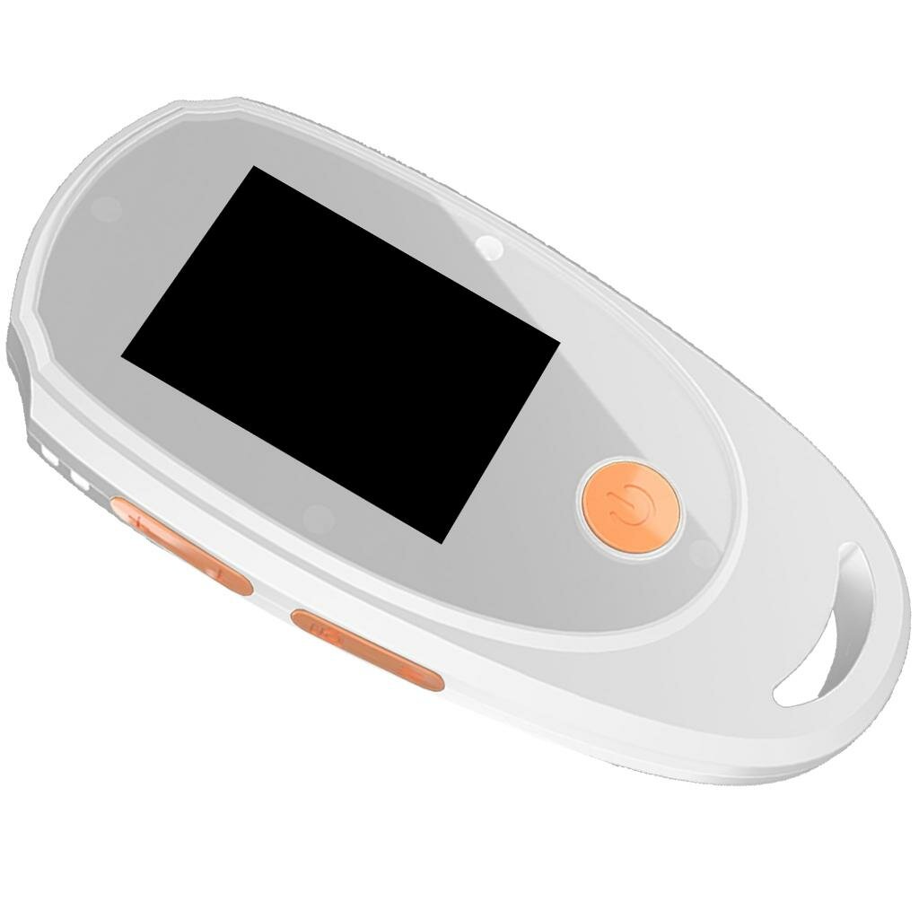 Микроскоп с 2-дюймовым экраном, камерой и функцией видеозаписи, белый-без памяти