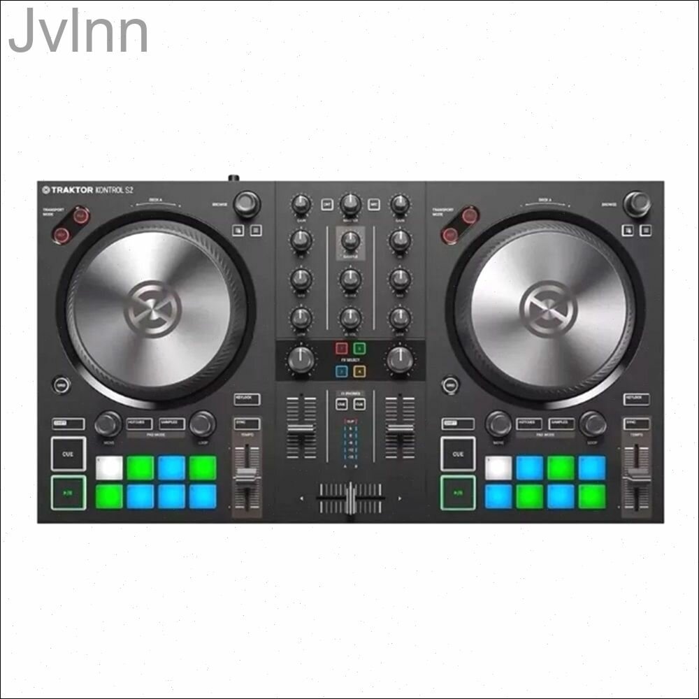 Native Instruments Dj контроллер Traktor Kontrol S2 Mk3