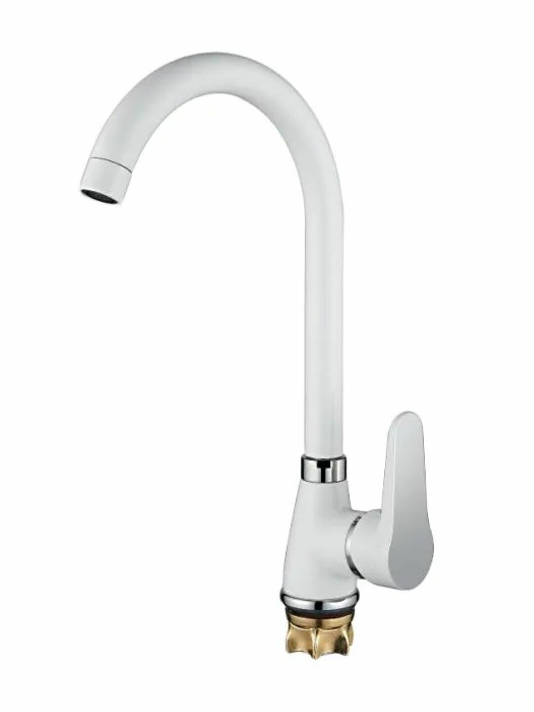 Смеситель для кухни Loffrey LF84012W