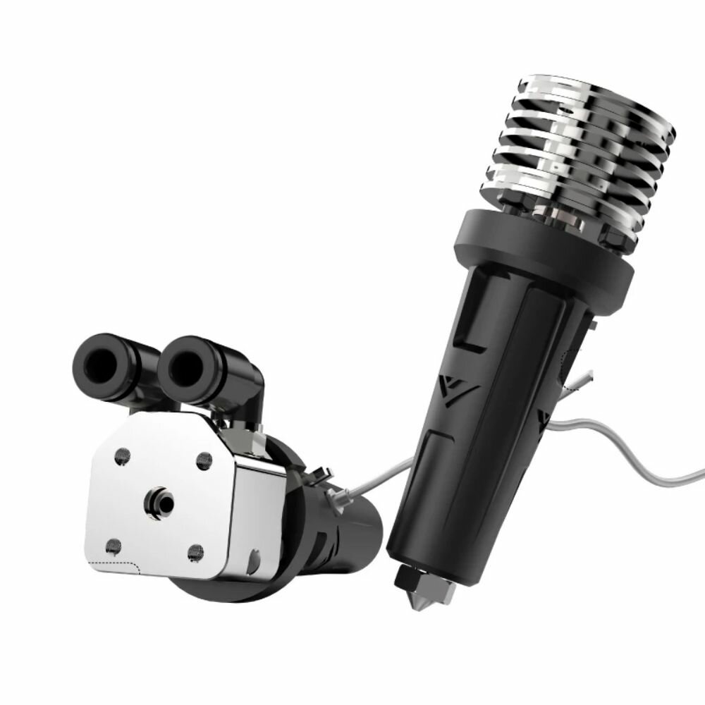 Цельнометаллический хотэнд Goliath Air/Water V2 для высокоскоростного 3D-принтера Vzbot Voron HevORT (замена Dragon Crazy).