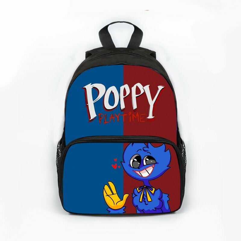 Яркий и стильный рюкзак Huggy Wuggy из Poppy Playtime для детей, милый
