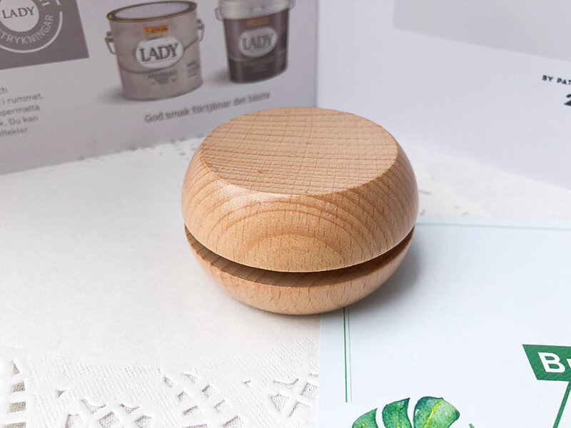 Детская деревянная йо-йо, мультяшная образовательная игрушка, оптовая традиционная классическая подарочная йо-йо, поставка для уличных торговцев