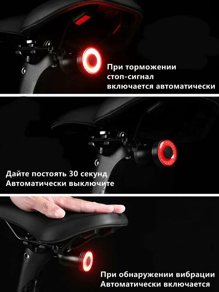 ESLNF Фонарь для велосипеда — фото 1