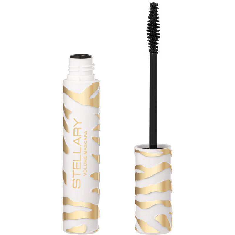 Тушь для ресниц Stellary Volume mascara Wild Black объемная тон 01