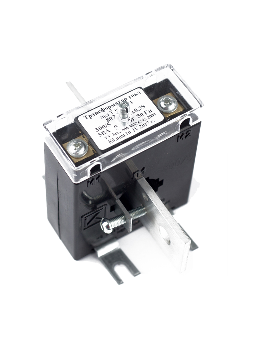 Трансформатор тока TEXENERGO Т-0,66 5 ВА 0,5 200/5, черный te00350005