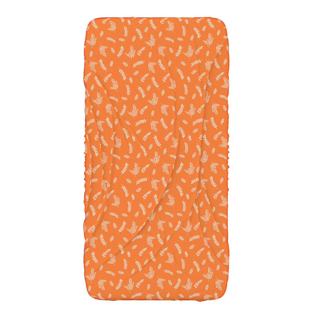 Простыня Домашняя Мода Односпальная на резинке"Лесная сказка”, детская, 90х200 см, поплин, хлопок (П-1Р)