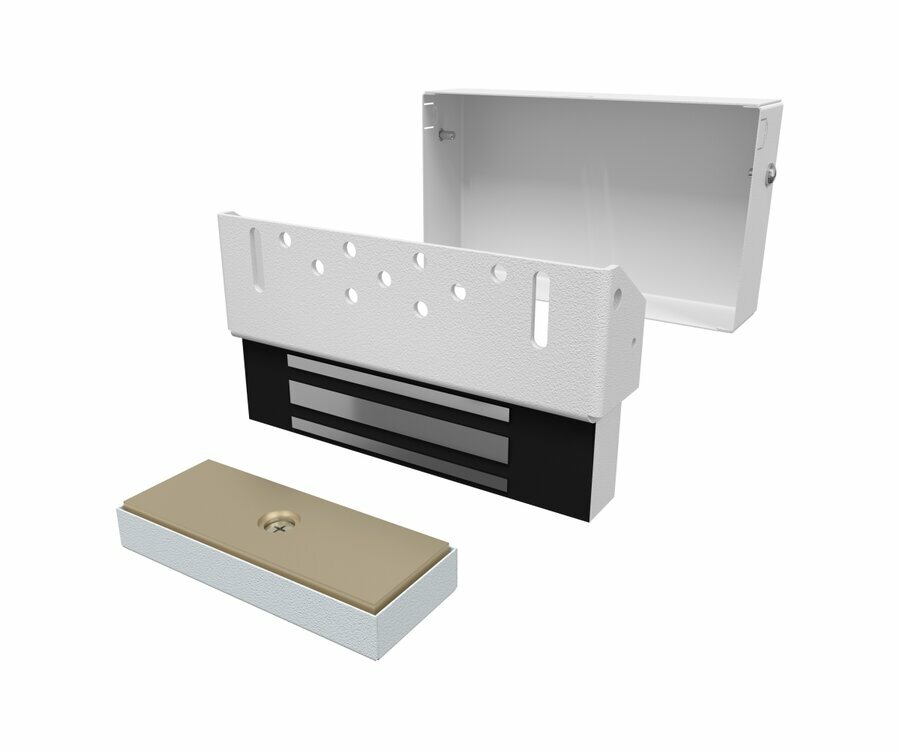 Замок электромагнитный VIZIT-ML245PL