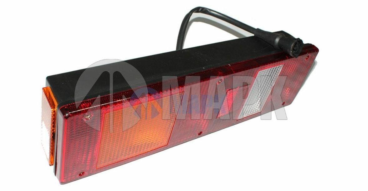 Фонарь задний МАЗ правый с катафотом (провод сзади) а/м КамАЗ евро (Россия)