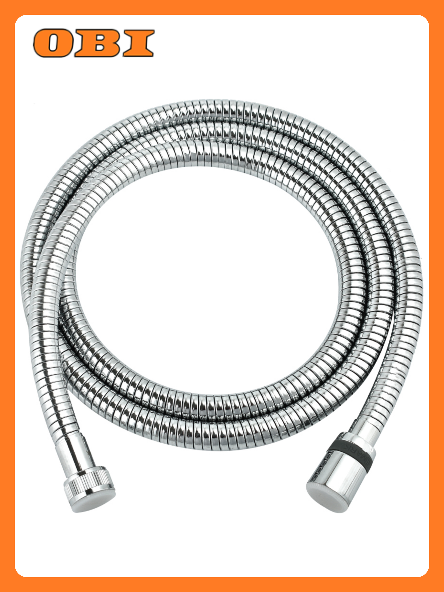 Шланг душевой Lemark LE8034S, растяжной 150-200 см, TURN-FREE