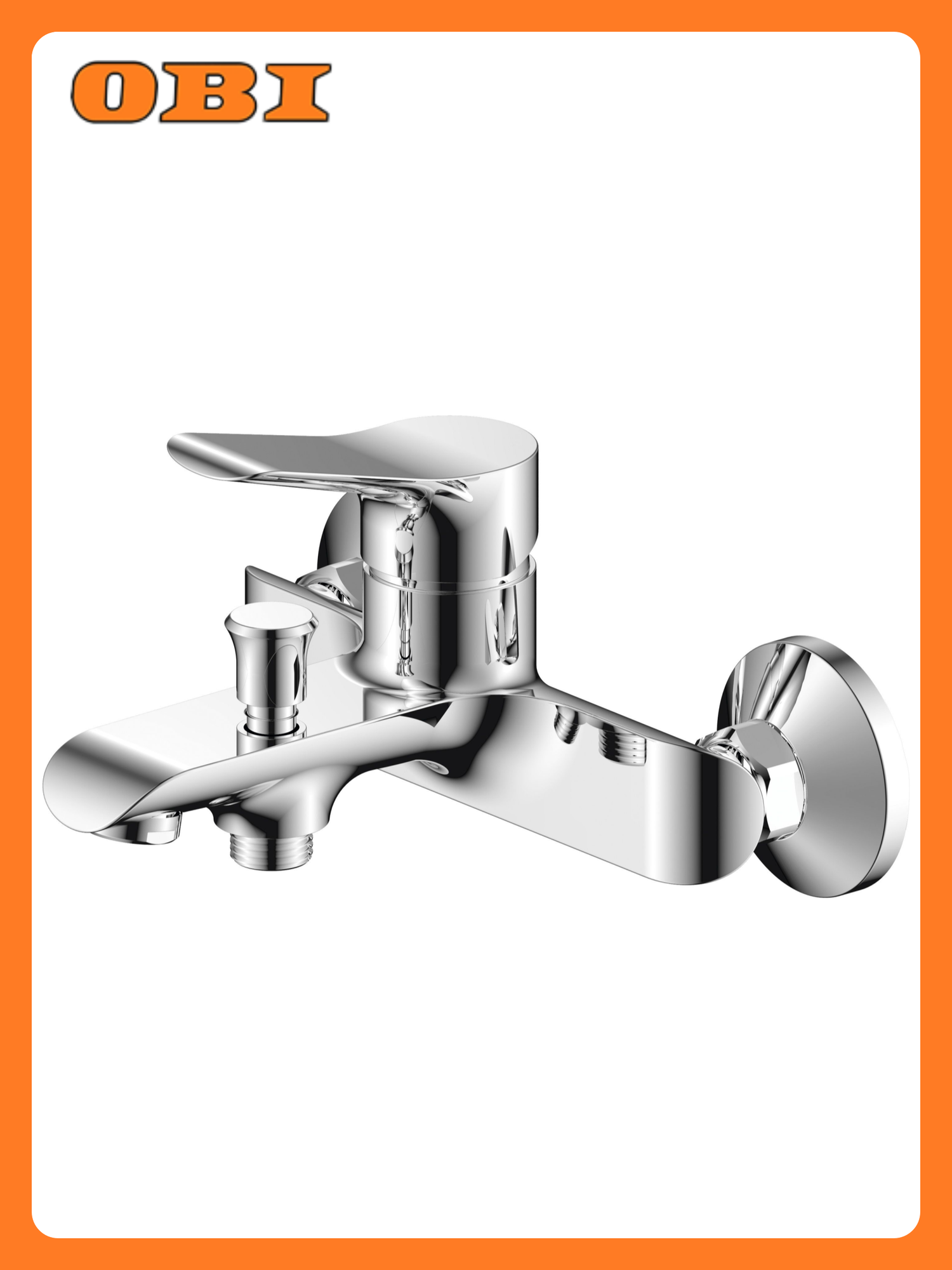 Смеситель для ванны ARGO SELENA 35-05 с душевым гарнитуром хром