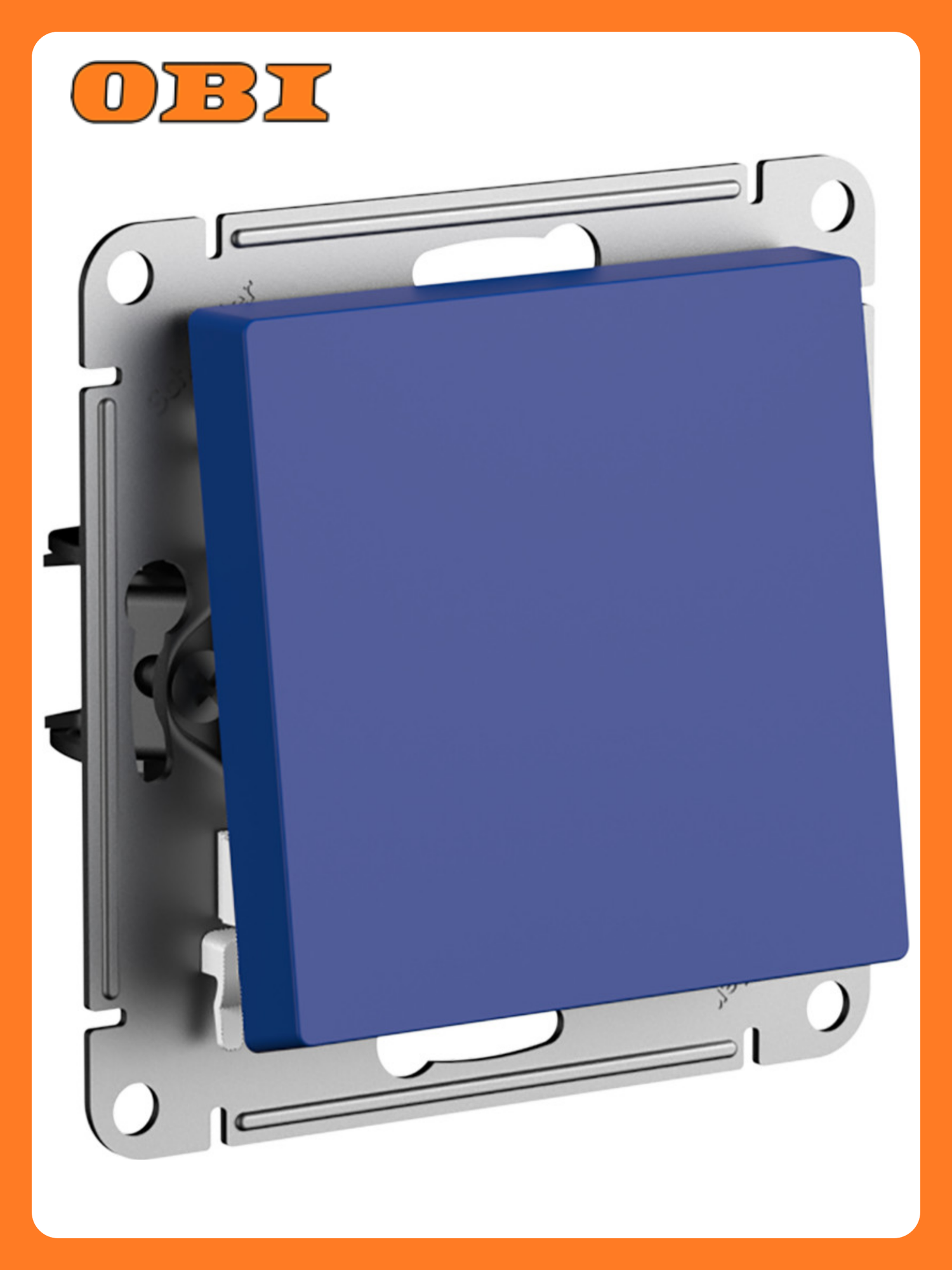 Выключатель 1-кл. AtlasDesign (сх. 1) 10AX механизм аквамарин SE ATN001111