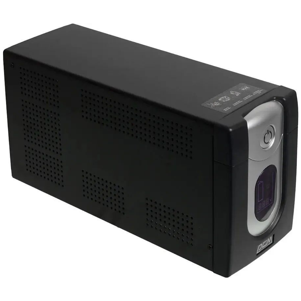 ИБП Powercom IMD-1200AP, черный, интерактивный, мощность 720 Вт/1200 ВA