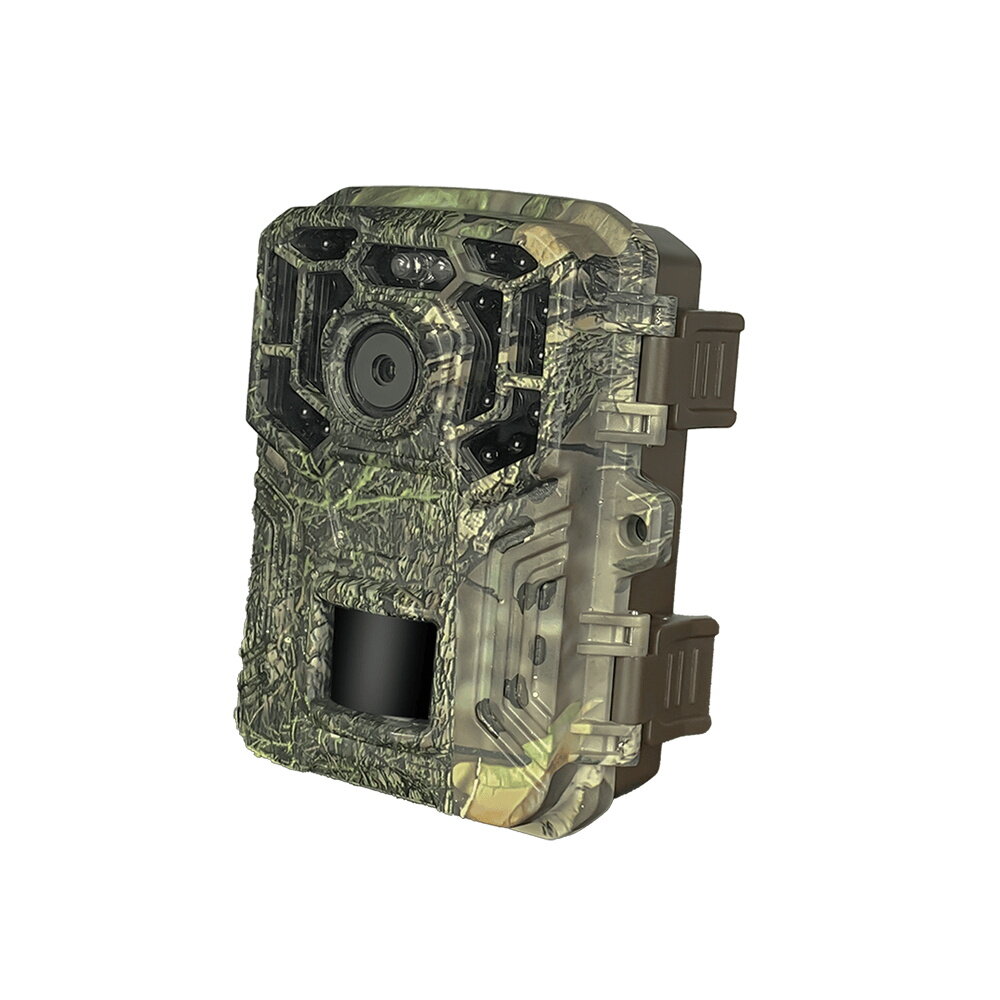 Трейл-камера Small 1080P Камуфляжный Зеленый Камера для Охоты с Движением Активированная Водонепроницаемая Видеокамера для Наблюдения за Диким Животным Внешний Природа Разрешение Видео 1080P/HD 720P Разрешение Изображения 32/24/20/16/12/8/5MP Вес Товара