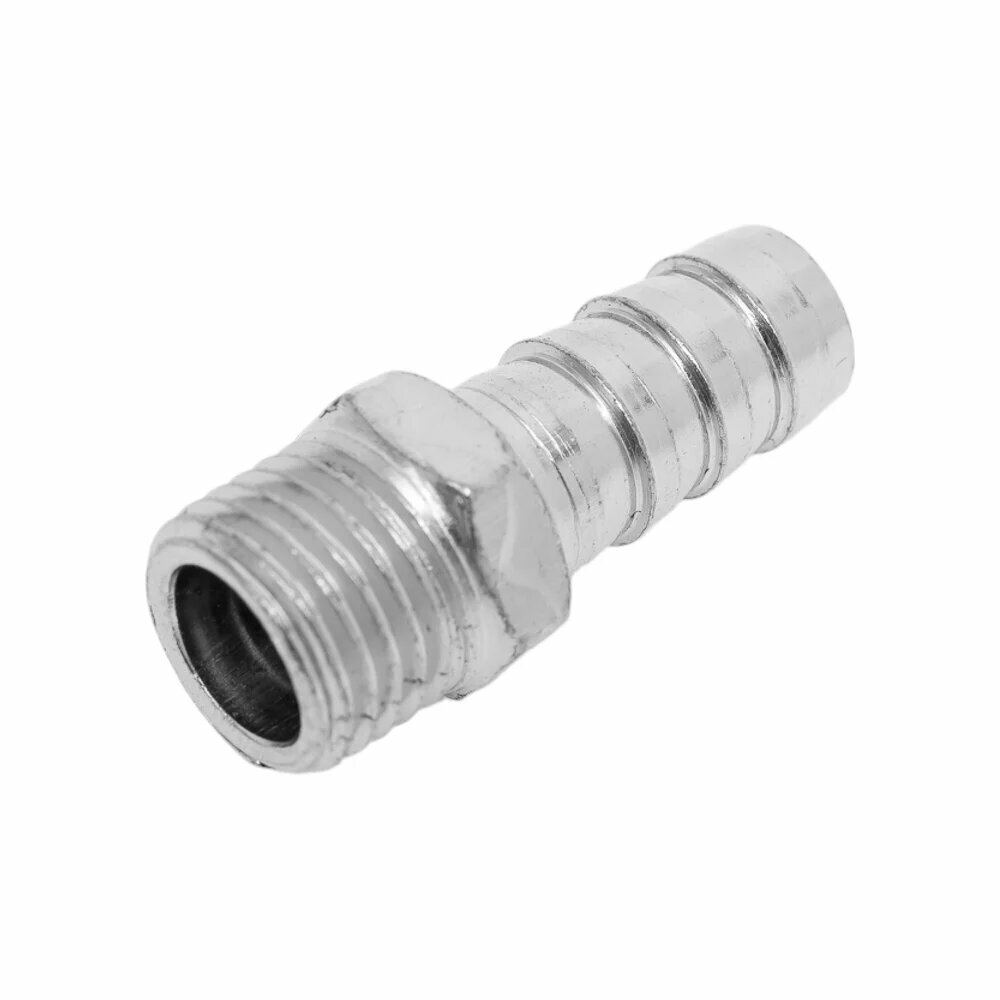 Штуцер с наружной резьбой 1/4" - елочка 10 мм ARMA M1/4-10 — фото 1