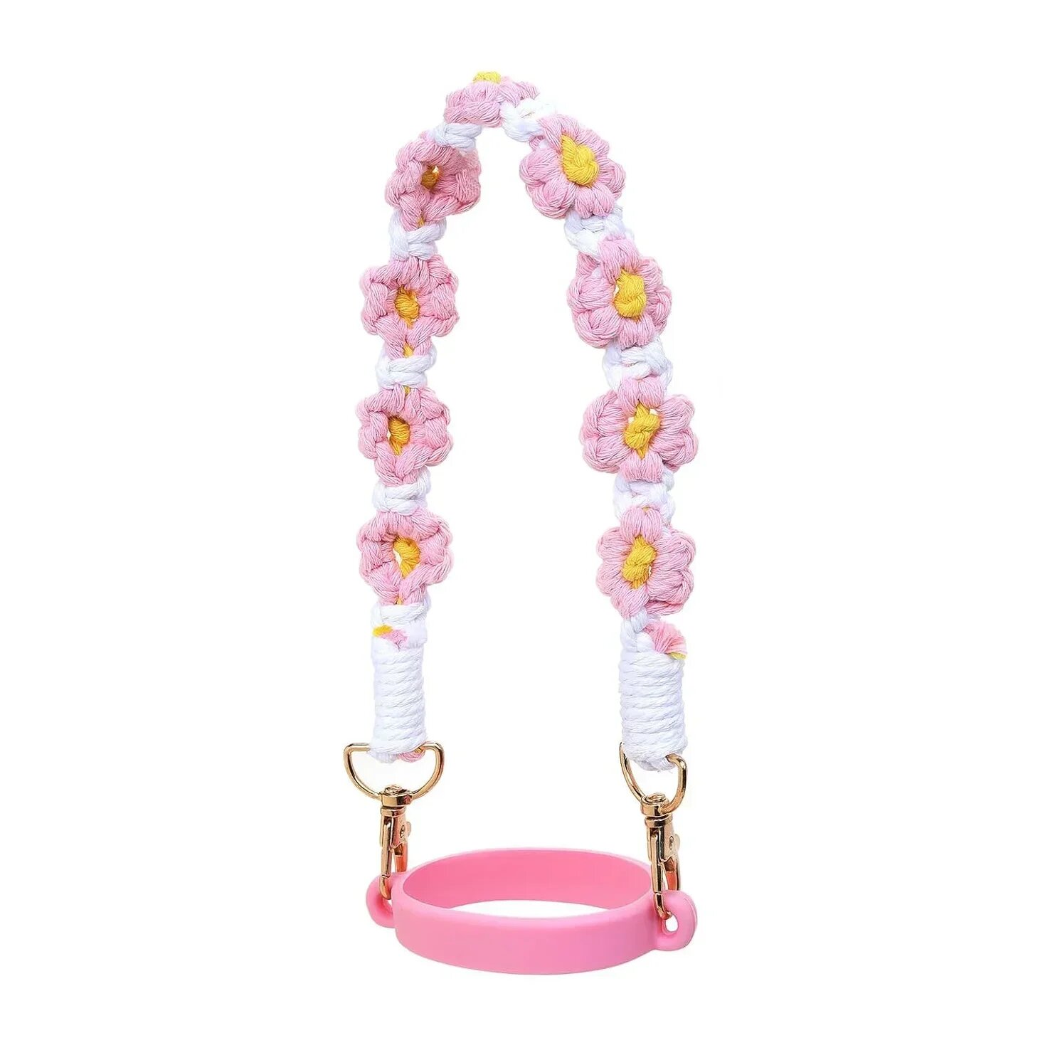 Ручка для бутылки Owala, Розовый, Pink-handle