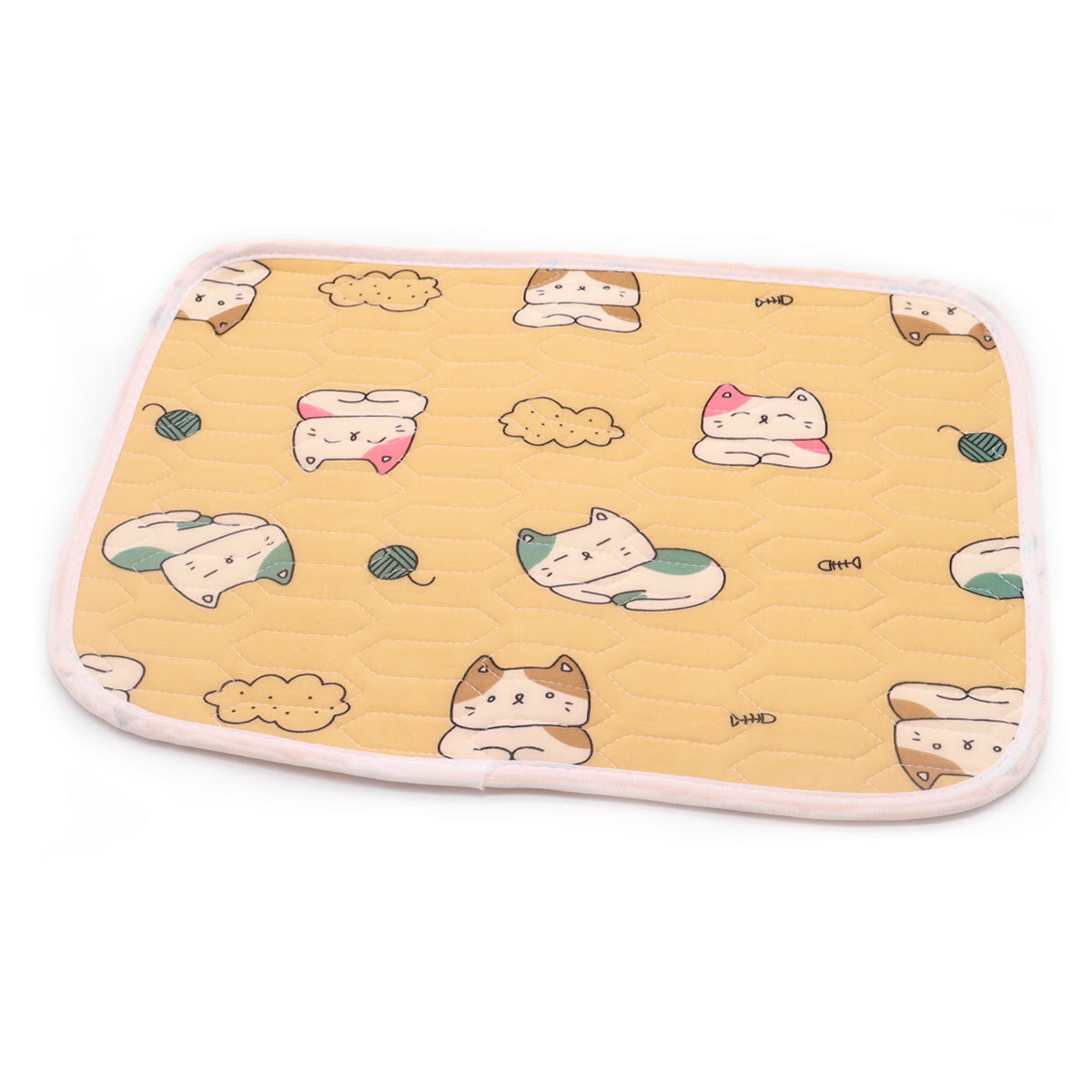 Собачий ледяной коврик для охлаждения летом Спальный коврик для собак Спальный коврик для собак устойчив к укусу