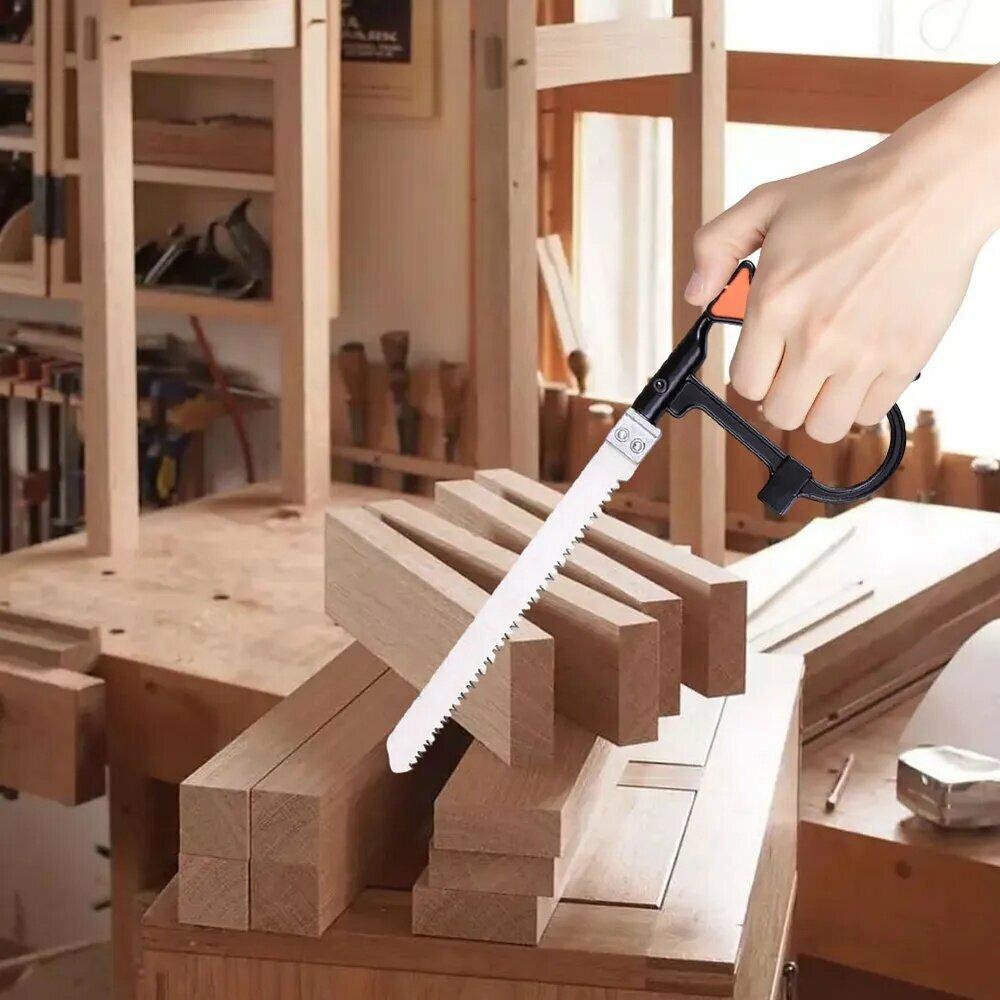 Мини-пила 8 в 1 сделай сам стальная пила подходит для деревообработки металла дерева стекла