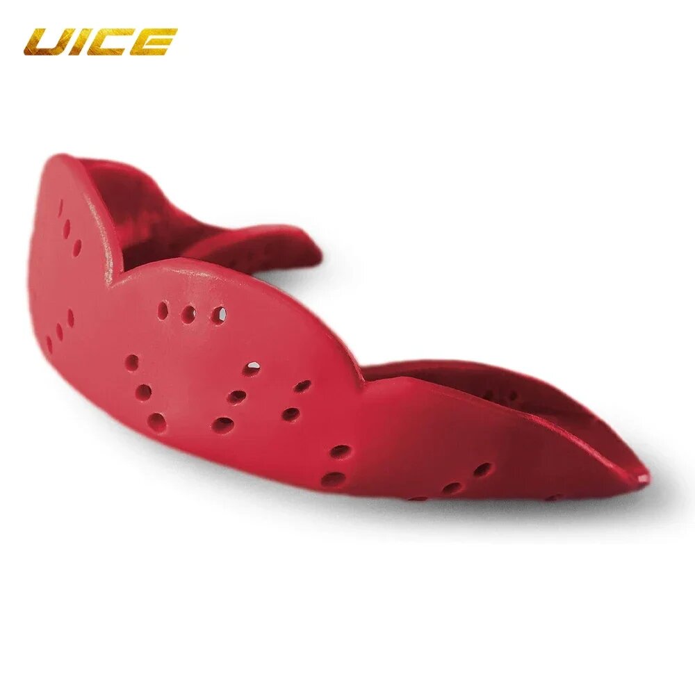 Спортивная капа UICE для хоккея Красный, Красный