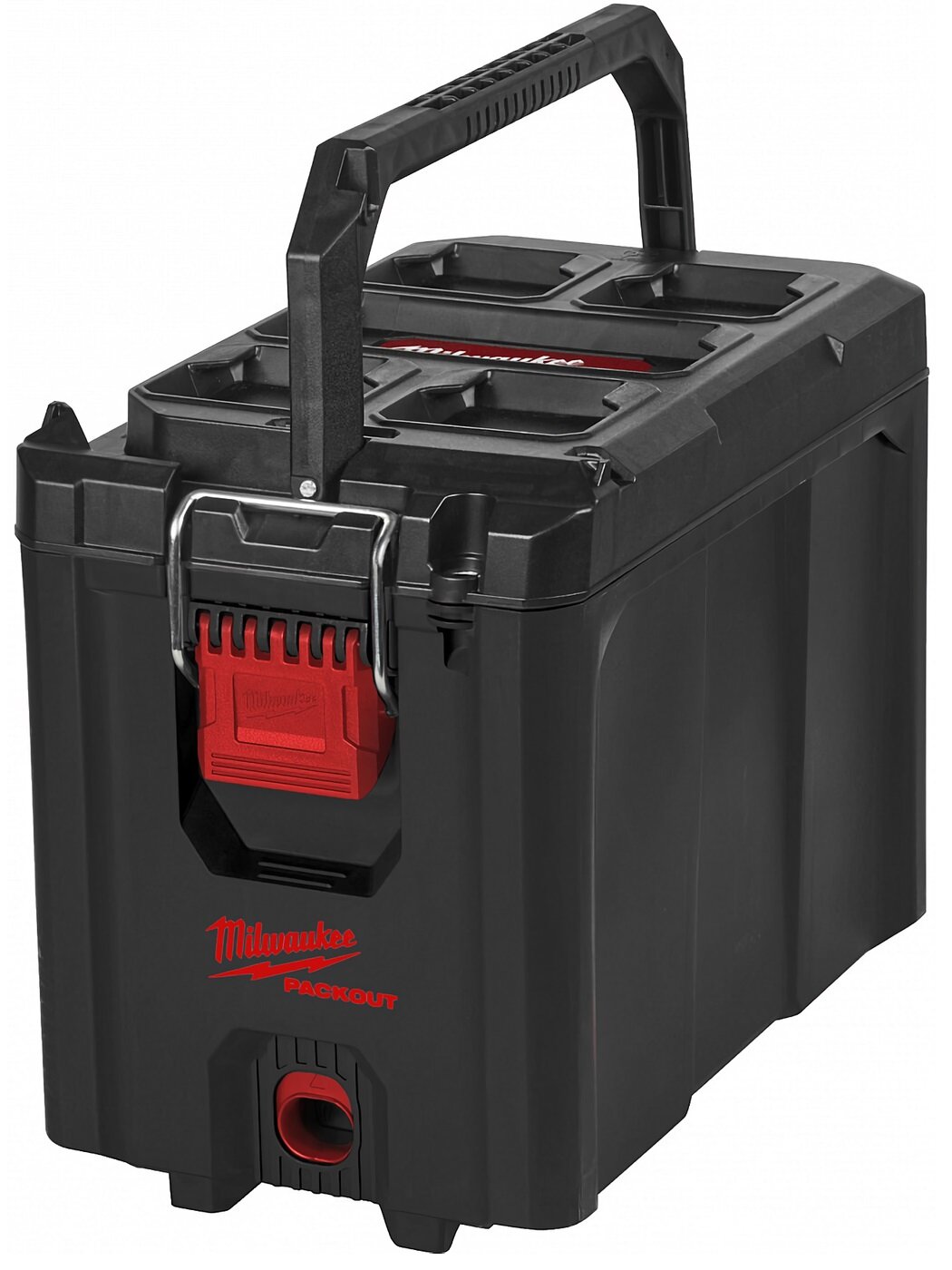 Ящик для инструментов ударопрочный Milwaukee PackOut Compact (4932471723)
