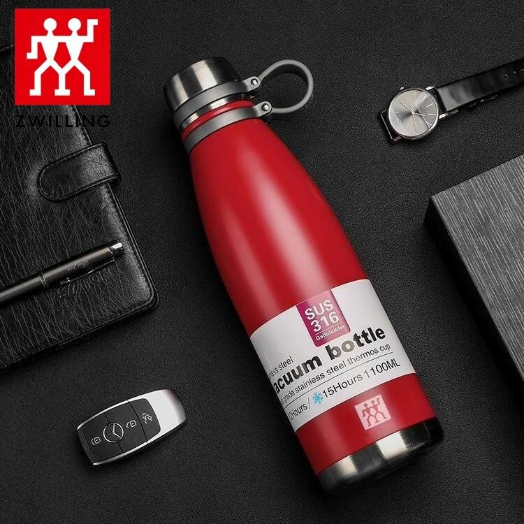 KINTO Starbucks Совместный бренд на открытом воздухе портативный кружка с ручкой подогреватель, красный - 520 мл