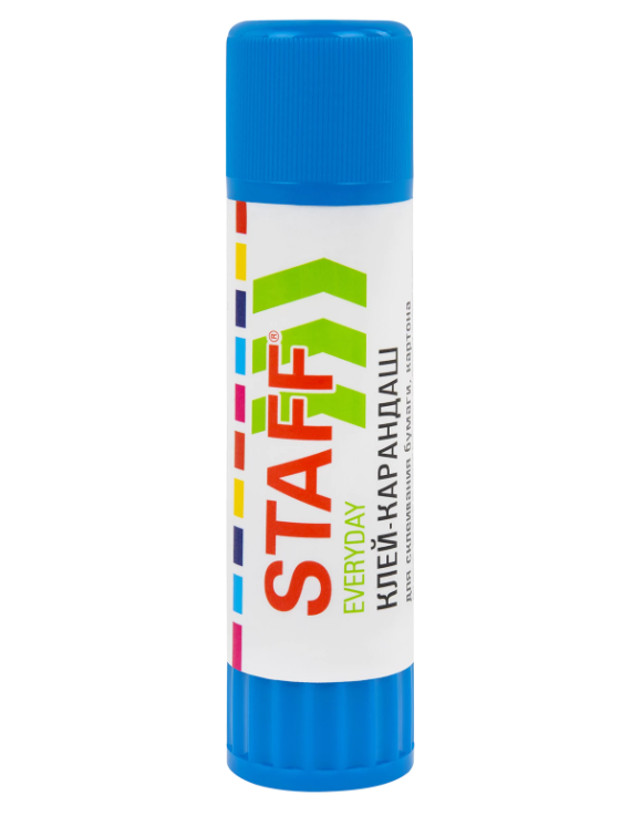 Клей-карандаш STAFF EVERYDAY, 40 г, 228665