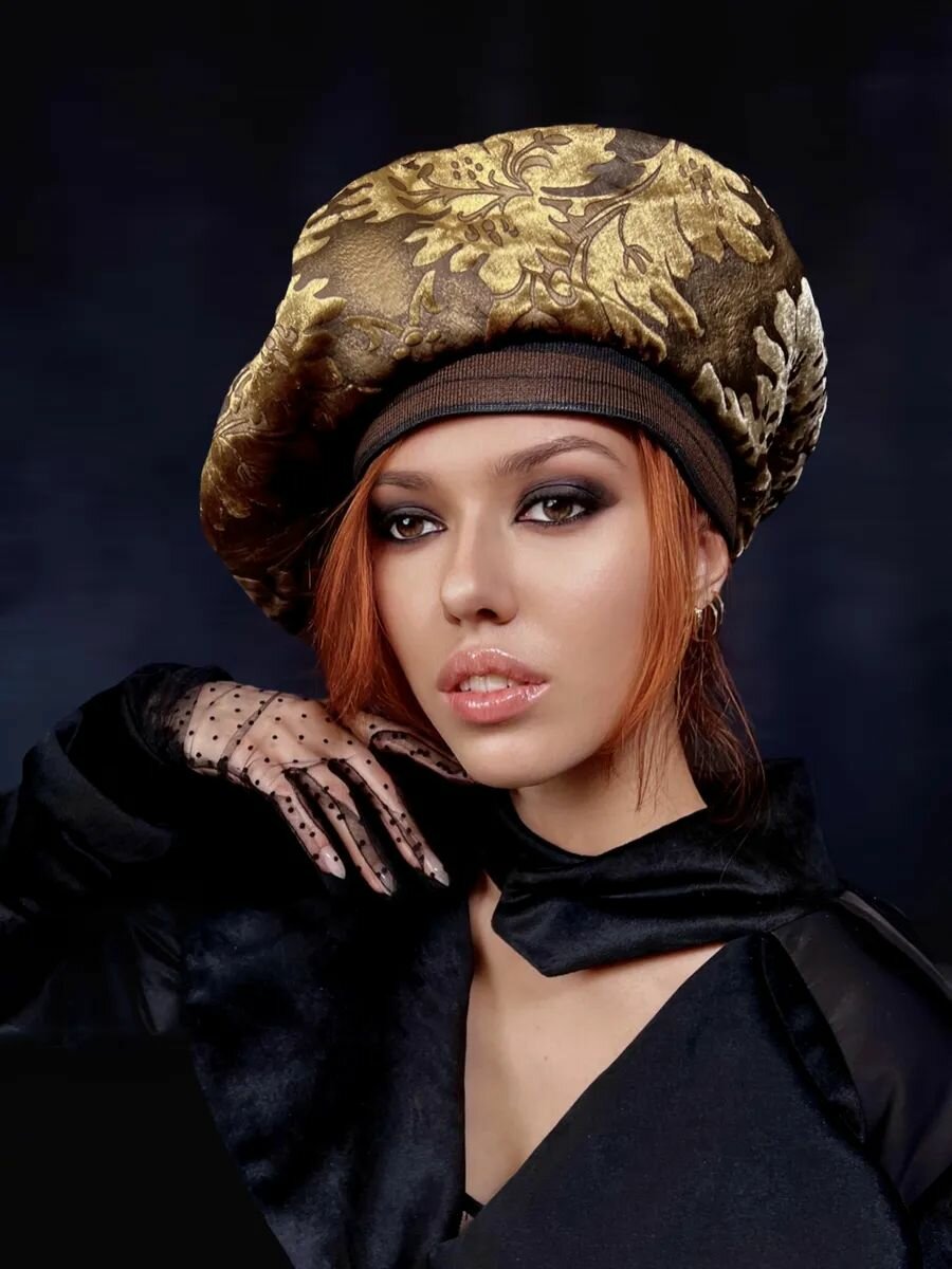 Берет Осень-зима 2026 для женщин