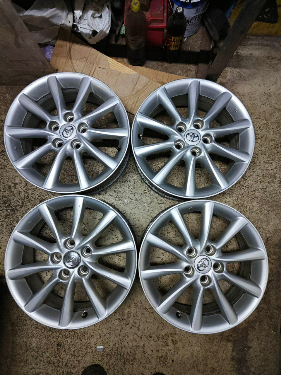 Литые БУ диски Toyota 7×R17 5×114.3