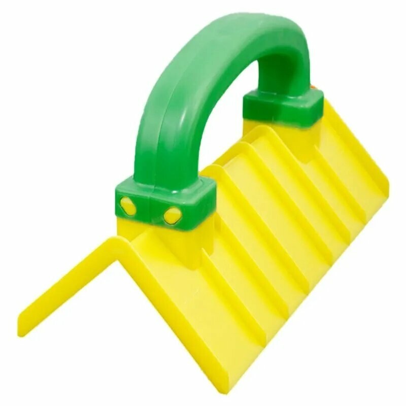 Пластиковый светоприемный выравниватель угла инь-Ян для соскабливания шпатлевки-устройство приема света под углом Ян