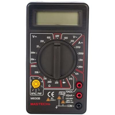 Mastech М 830 В Мультиметр цифровой 57598