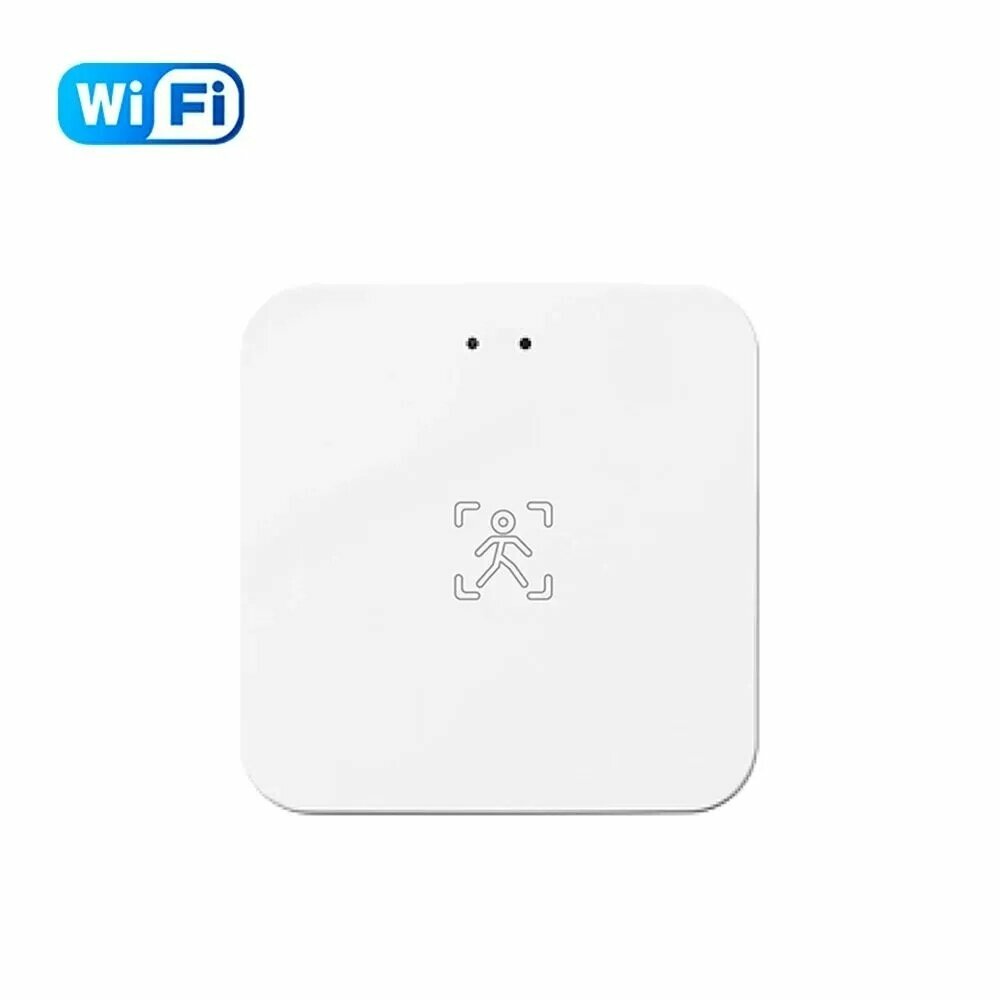 Tuya WiFi Датчик Присутствия Людей / Умный PIR Радар Детектор Движения интеграция с Умным Домом