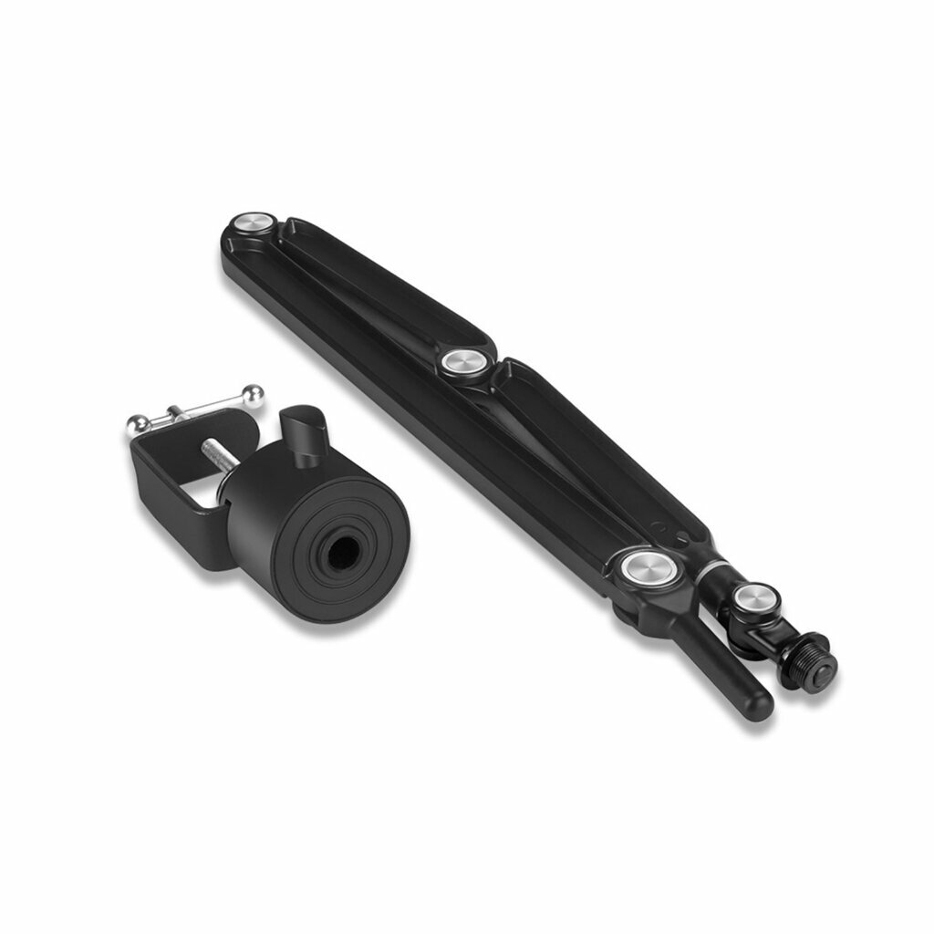 Регулируемый Рычаг Микрофонной Стрелы Настольная Подставка с Возможностью Поворота на 360 ° Ножничный Рычаг с Резьбой 3/8 5/8 дюйма для Студийного использования и Вещания