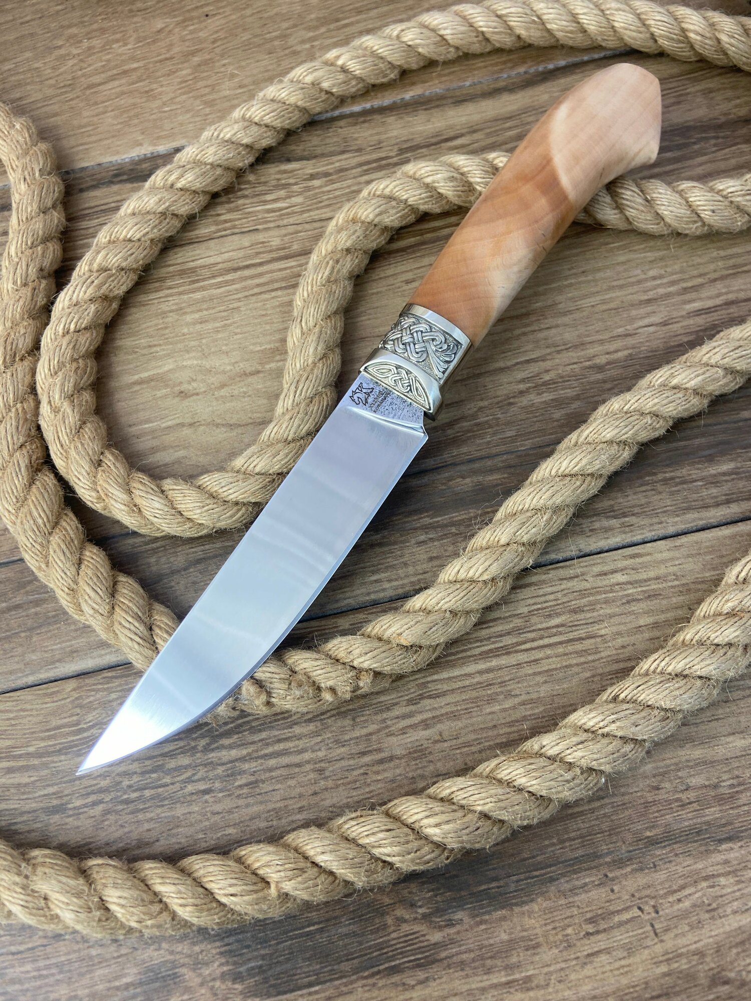 Нож туристический нож охотничий Варяг